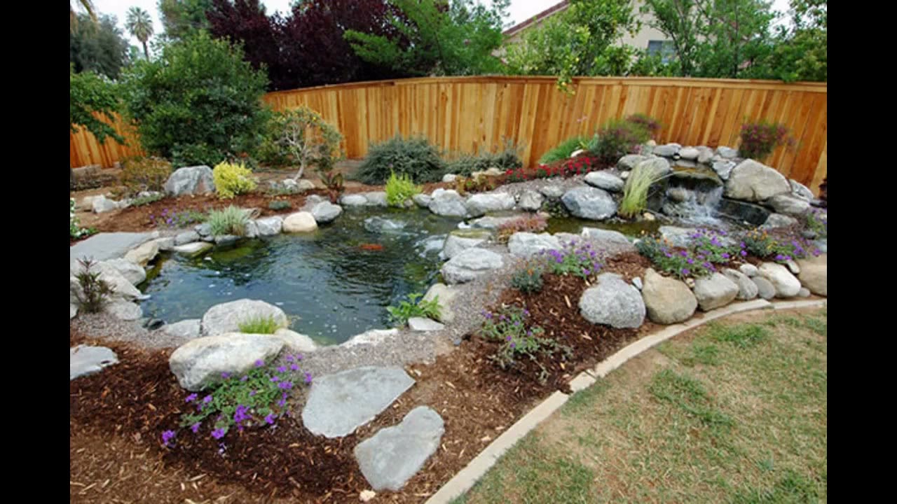 DIY LANDSCAPING IDEAS BEAUTIFUL FRONT AND BACK YARD DESIGNS - YouTube