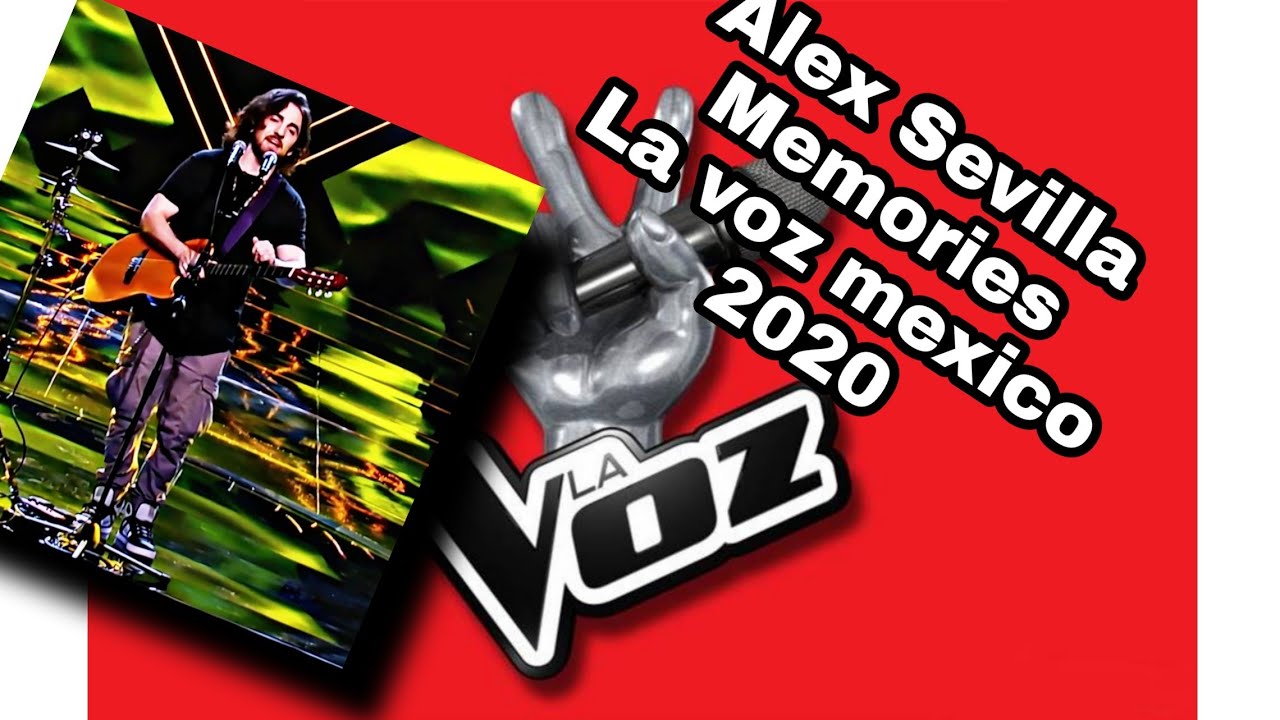 Alex Sevilla (la voz) 2020 - YouTube