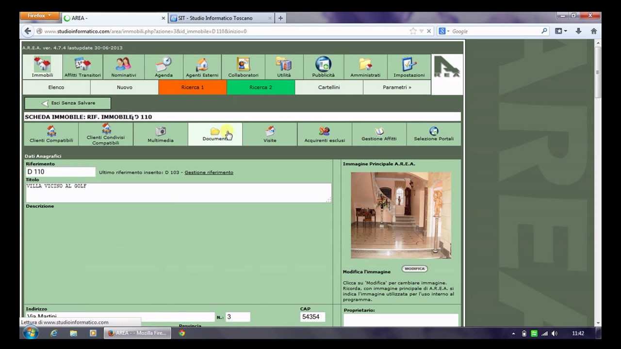 AREA 4.0 - Software Gestionale per Agenzia Immobiliare - YouTube