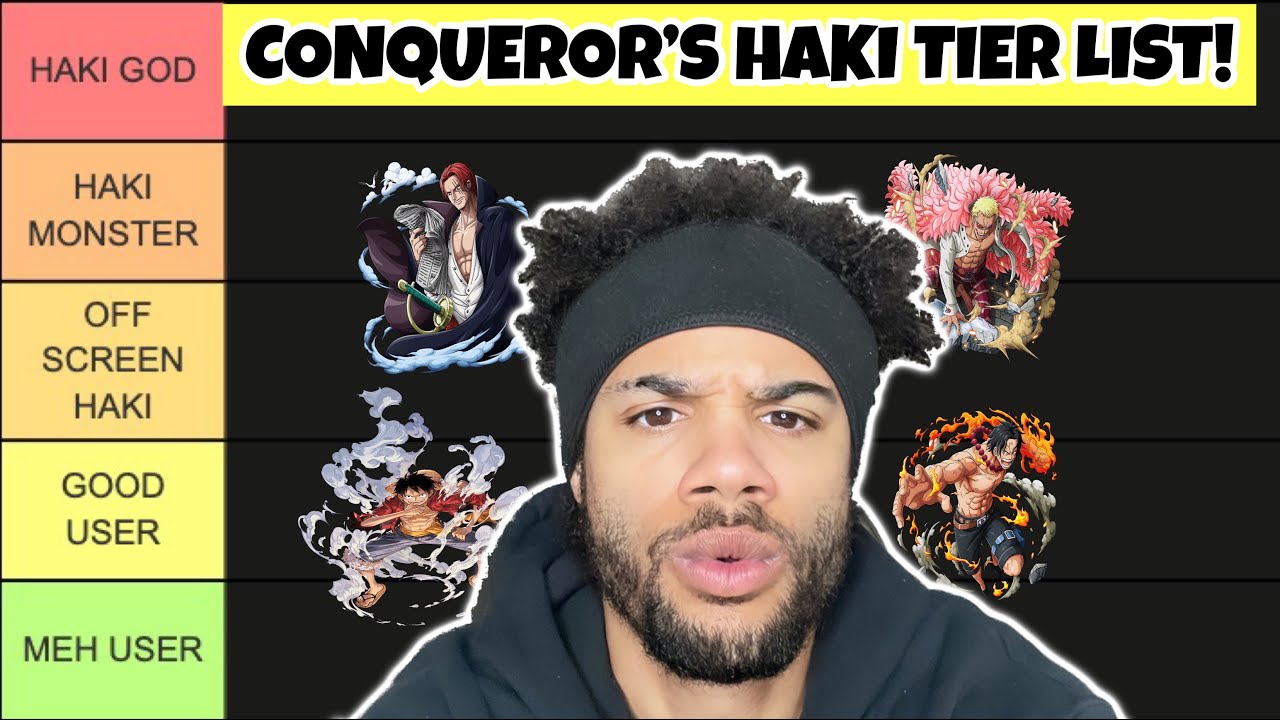 Ranking EVERY CONQUEROR'S HAKI USER In ONE PIECE! (TIER LIST) - YouTube