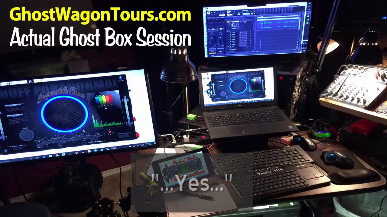 Ghost Box Session 8 29 17 - YouTube