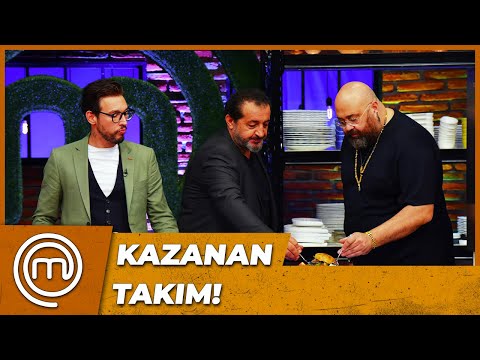 TAKIM OYUNUNUN KAZANANI | MasterChef Türkiye 72. Bölüm