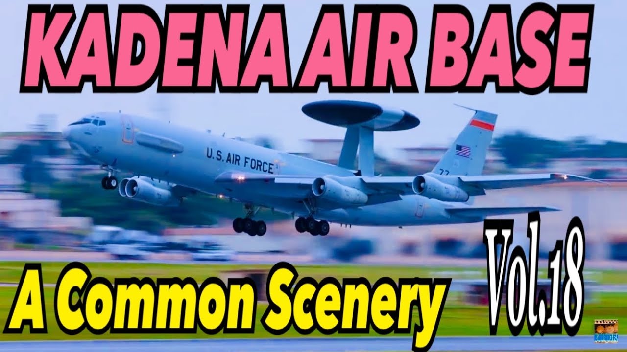 Kadena Air Base A Common Scenery Vol.18 - YouTube