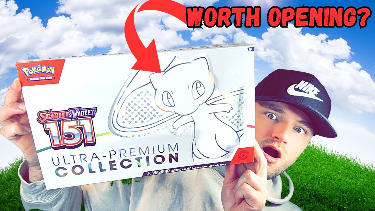 NEW Pokemon 151 Mew Ultra Premium Collection Box! - YouTube