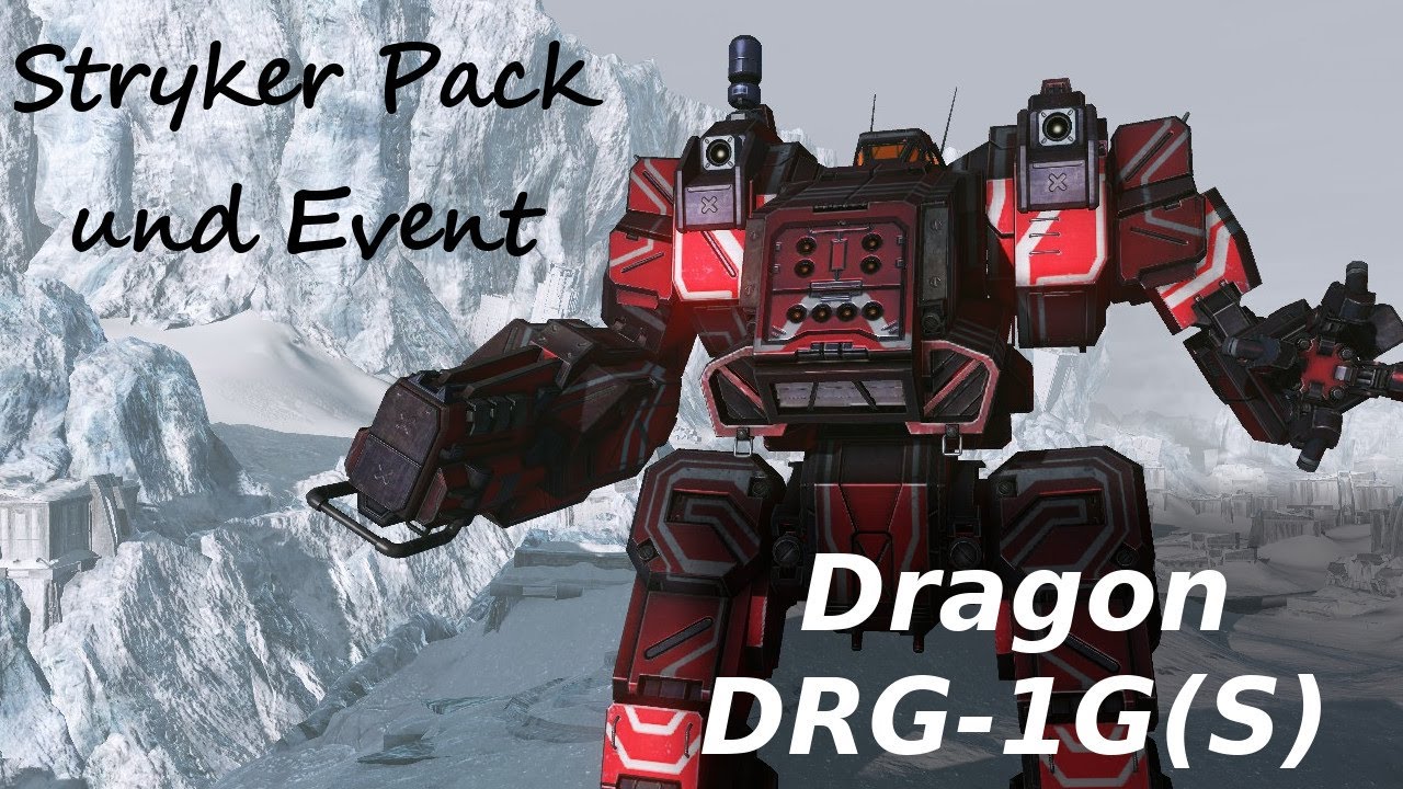 MWO - Stryker Pack und Dragon DRG-1G(S) - Mechwarrior Online 2021 ...