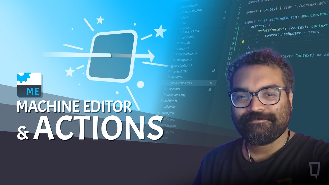 Machine Editor Tutorial: Actions - YouTube