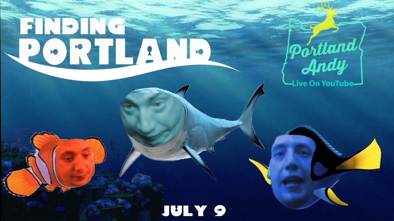 Portland Andy's 24/7 Fish Stream 🐟 🐡 Live Now - YouTube