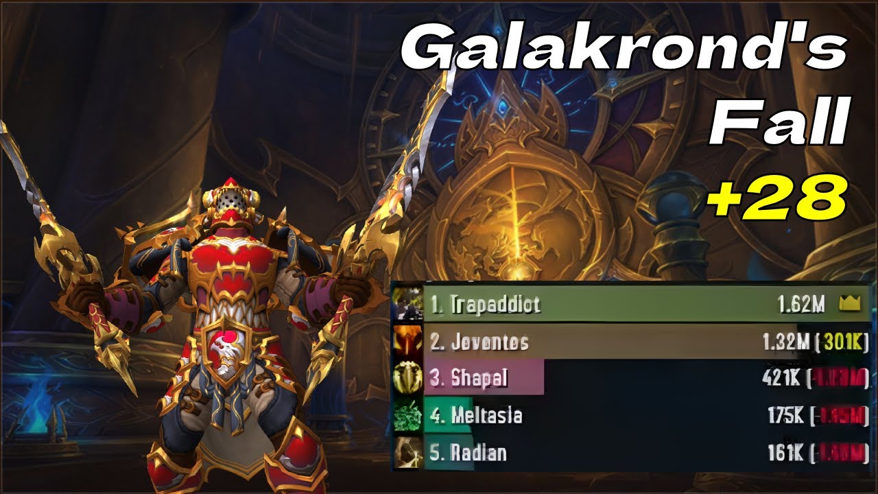 +28 Galakrond's Fall - Fury Warrior POV - YouTube