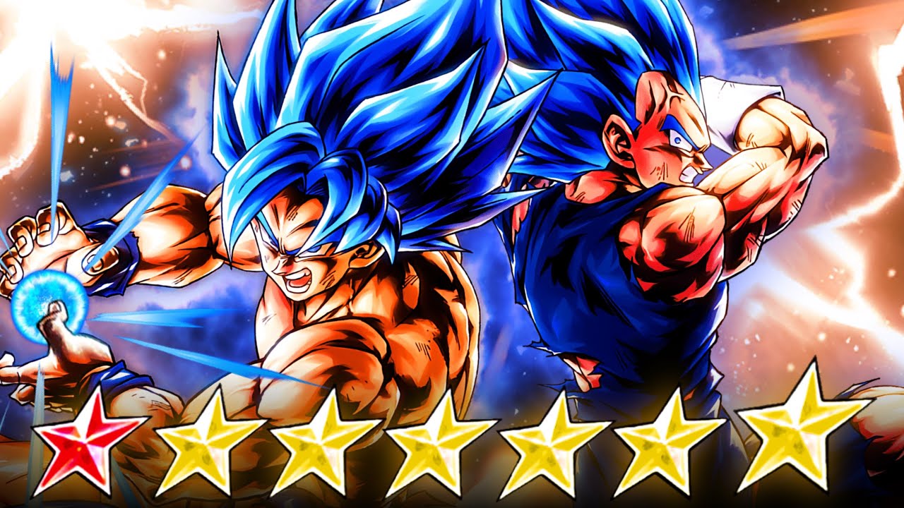 (Dragon Ball Legends)TAG SSB GOKU AND VEGETA ARE ON FEATURED BOOST ...