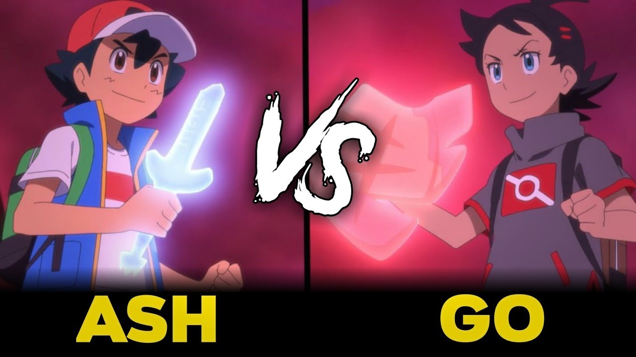 Pokemon Journeys|| Ash Vs Go || Explain in (HiNDI). - YouTube
