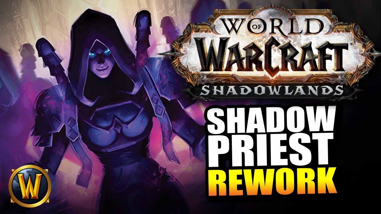 Shadow Priest REWORK // Shadowlands Beta - YouTube