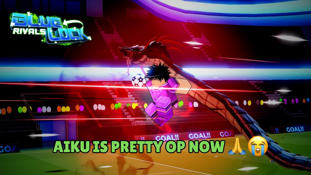 Aiku Rework is great. (Full Showcase) (BLUE LOCK RIVALS) - YouTube