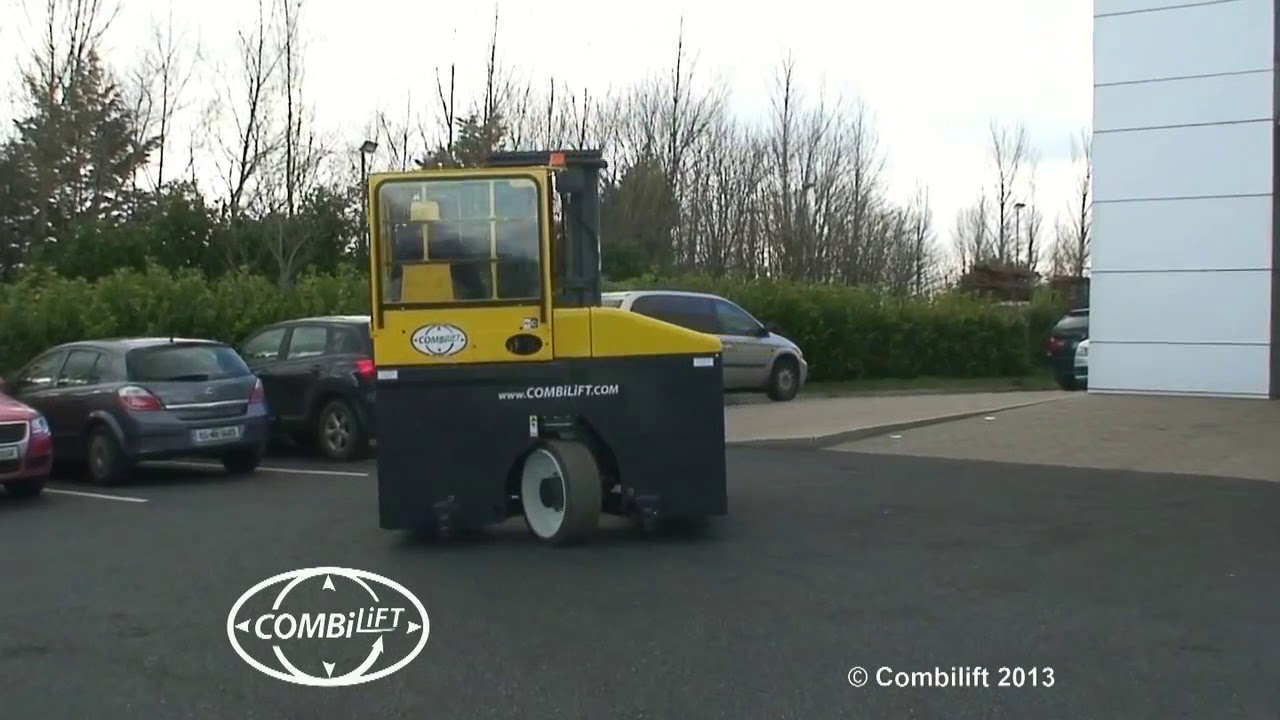 Погрузчик Combilift C4000E - YouTube