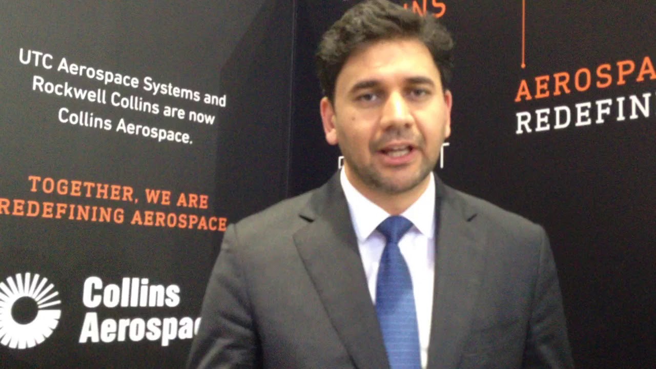 Talel Kamel, VP Middle East & Africa, Collins Aerospace briefing ...