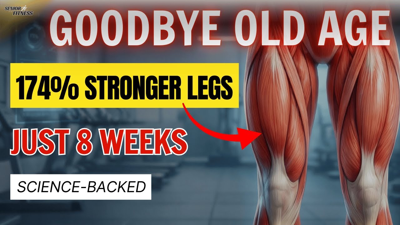 Strengthen Weak Legs FAST After 60 – 174% Stronger in Weeks (Science ...