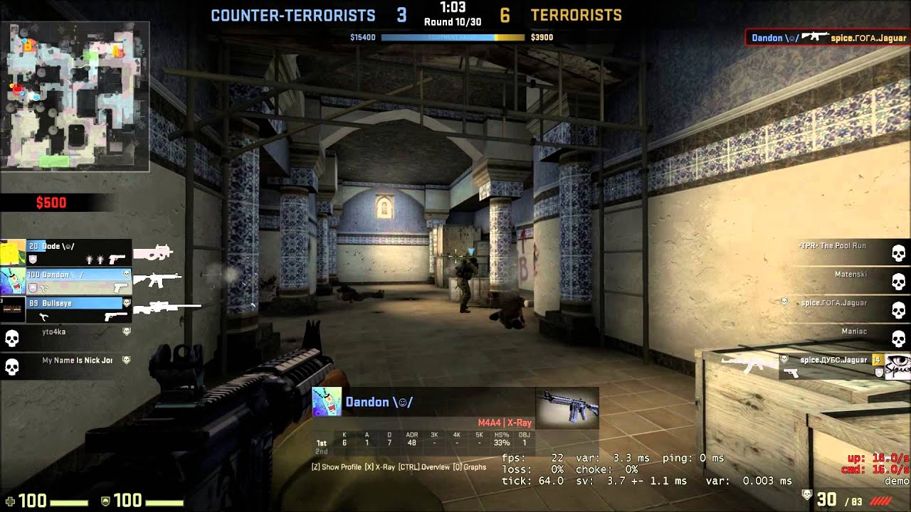Små klipps från counter strike.... - YouTube