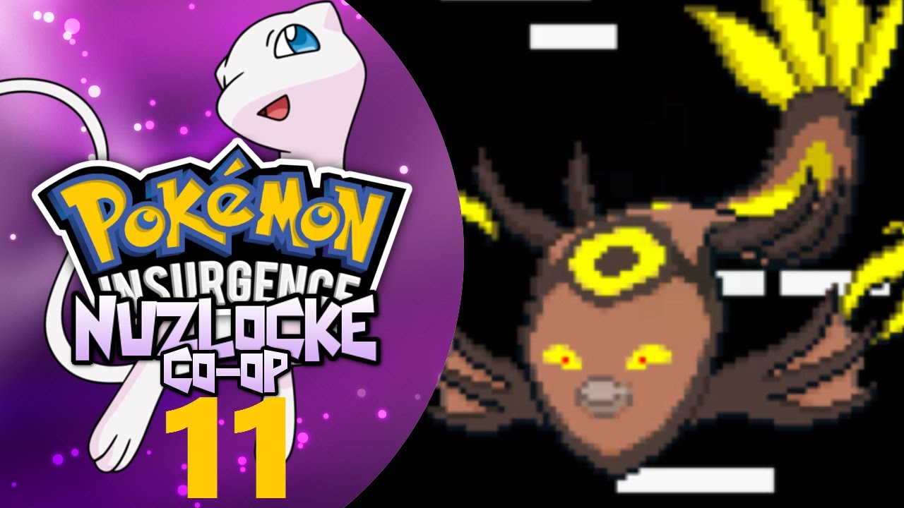 Pokémon Insurgence Nuzlocke Co-Op | "Mega Stunfisk?! WHAT?!" | #11 ...