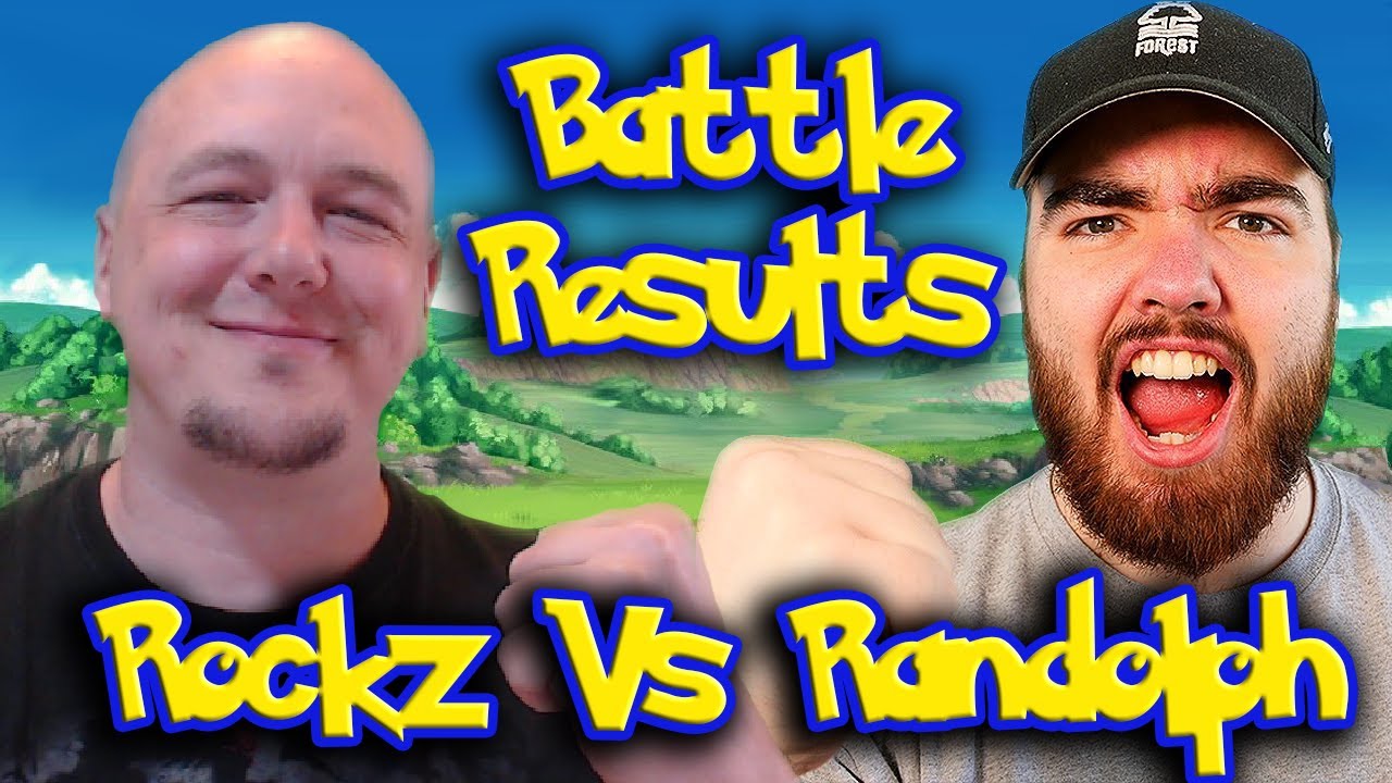 Epic Battle Vs Randolph Pokemon [RESULTS] - YouTube