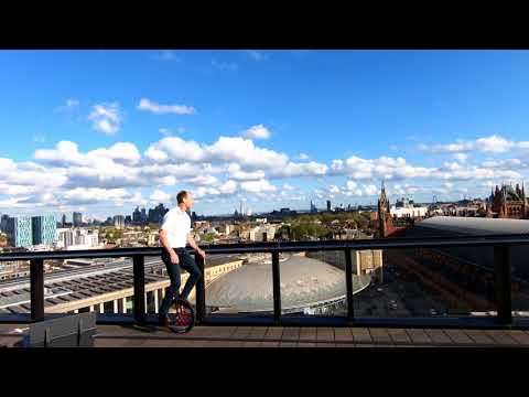 Commute Challenge London Unicycling
