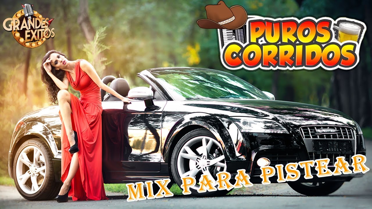 Corridos Con Banda Mix - El Coyote y Chuy Lizarraga y su banda Mix Para ...