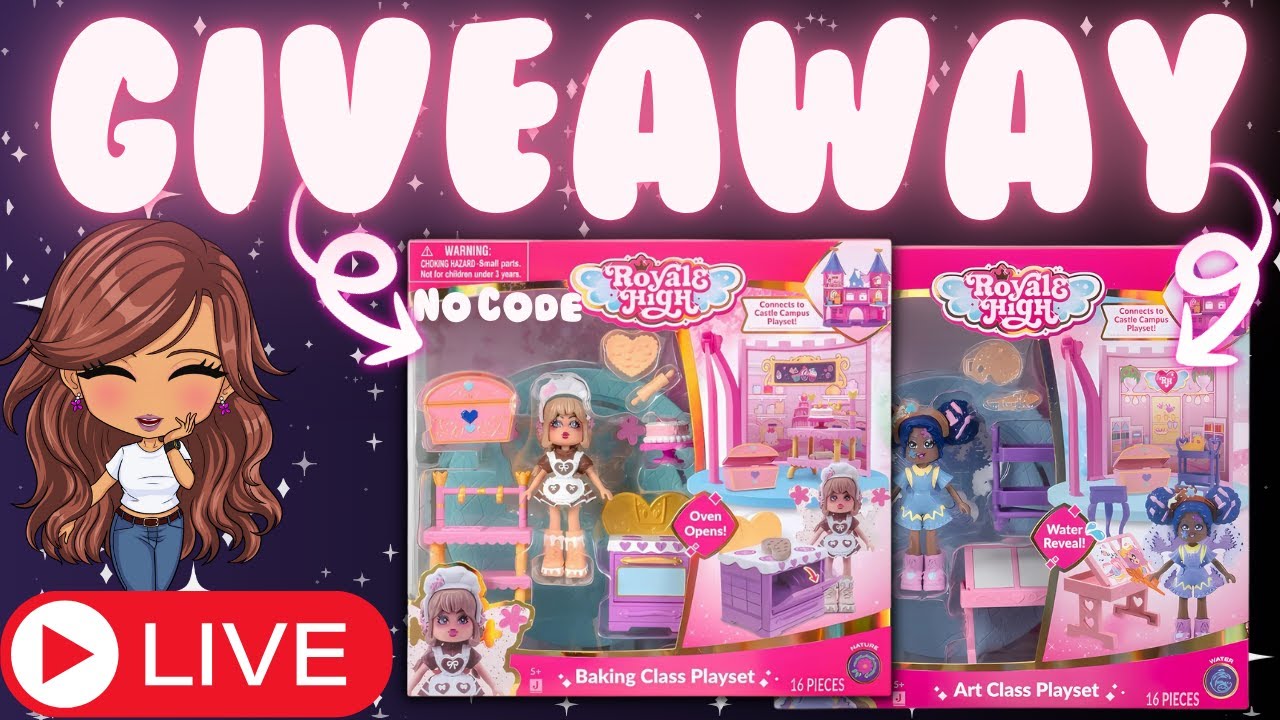 Who Will Be The Lucky Winner Of The Art & Baking Class Playset (No Code ...