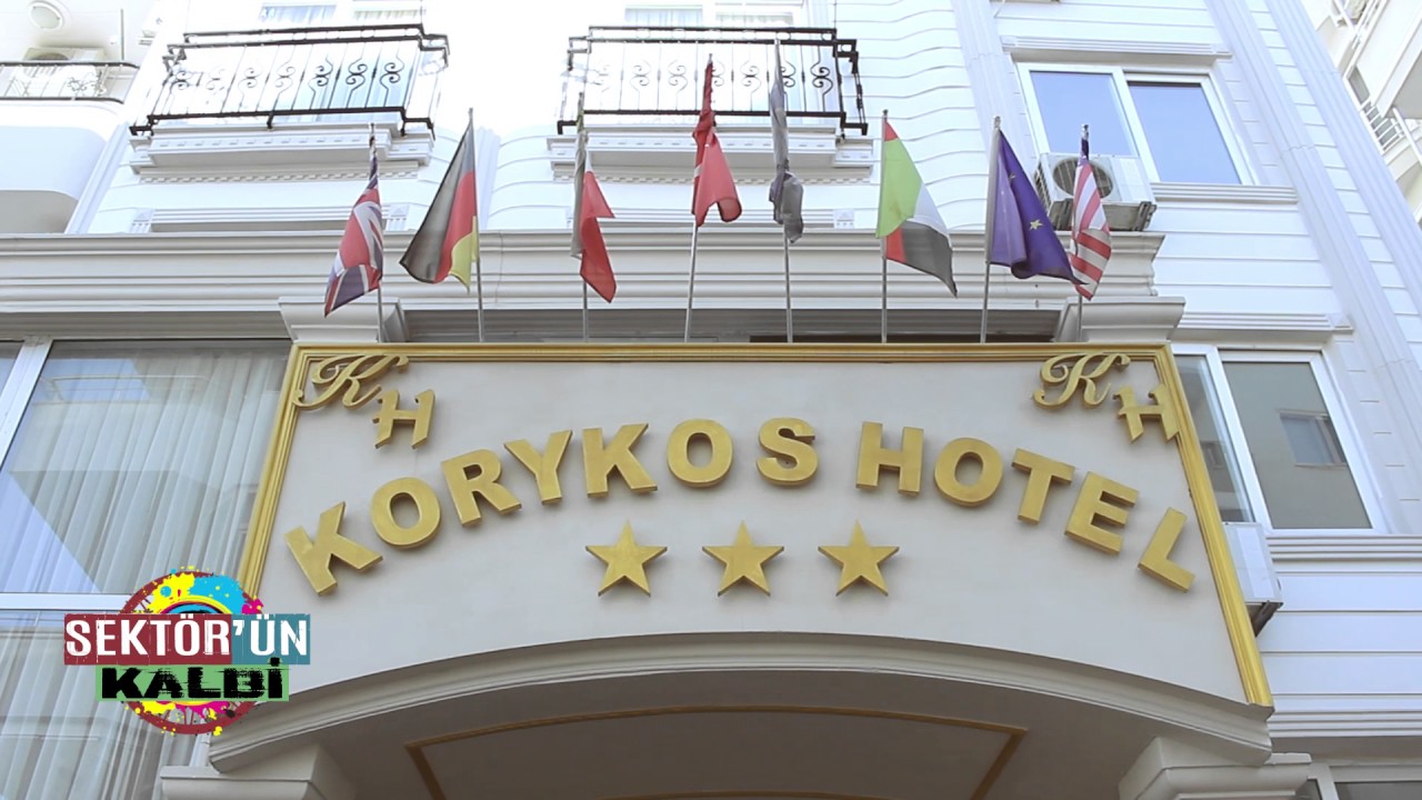 KORYKOS HOTEL 2017 - YouTube