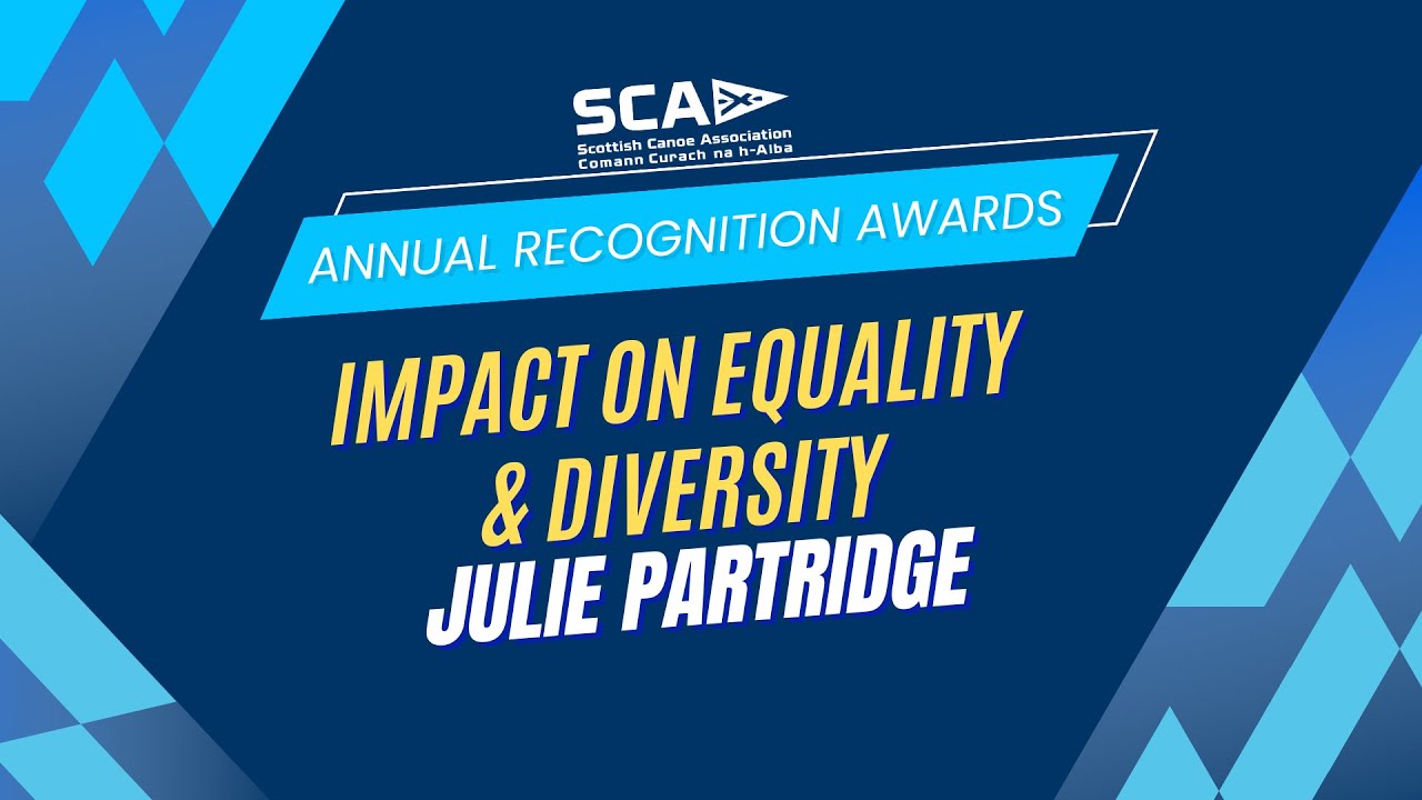 SCA Recognition Awards 2023 - Impact on Equality and Diversity - Julie ...