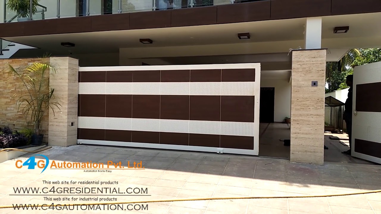 Modern Latest Sliding Gate Designs / Automatic Sliding Gate Automation ...