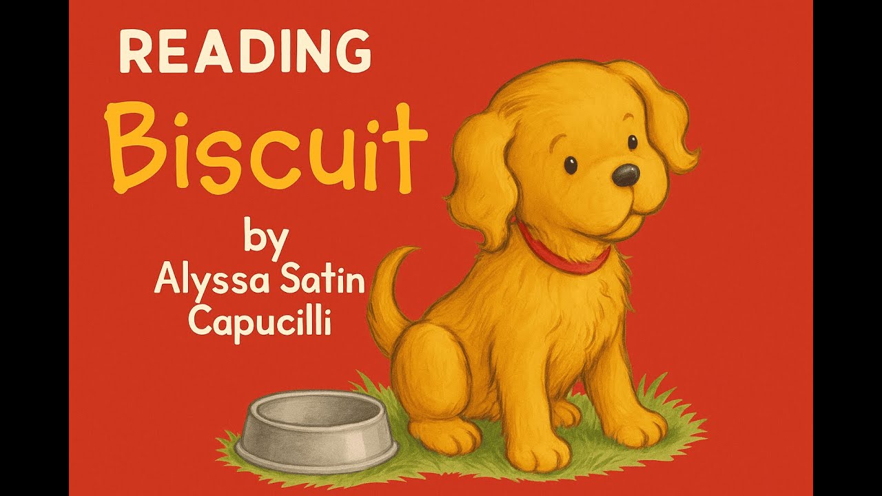 🐾📖 Biscuit by Alyssa Satin Capucilli | Read-Aloud for Kids 🐶 - YouTube