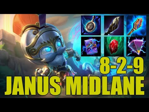 When one door closes, another opens, Janus Midlane - Smite Grandmasters ...