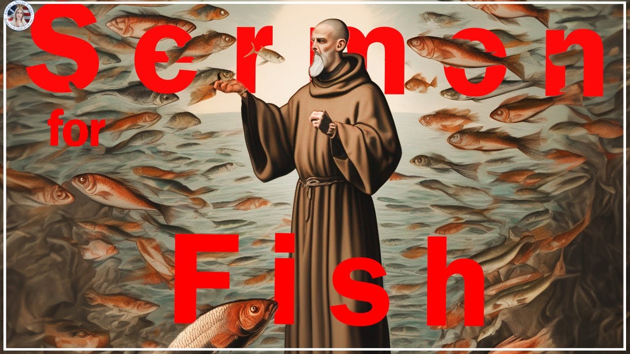 Miracle: Sermon to the Fish - YouTube