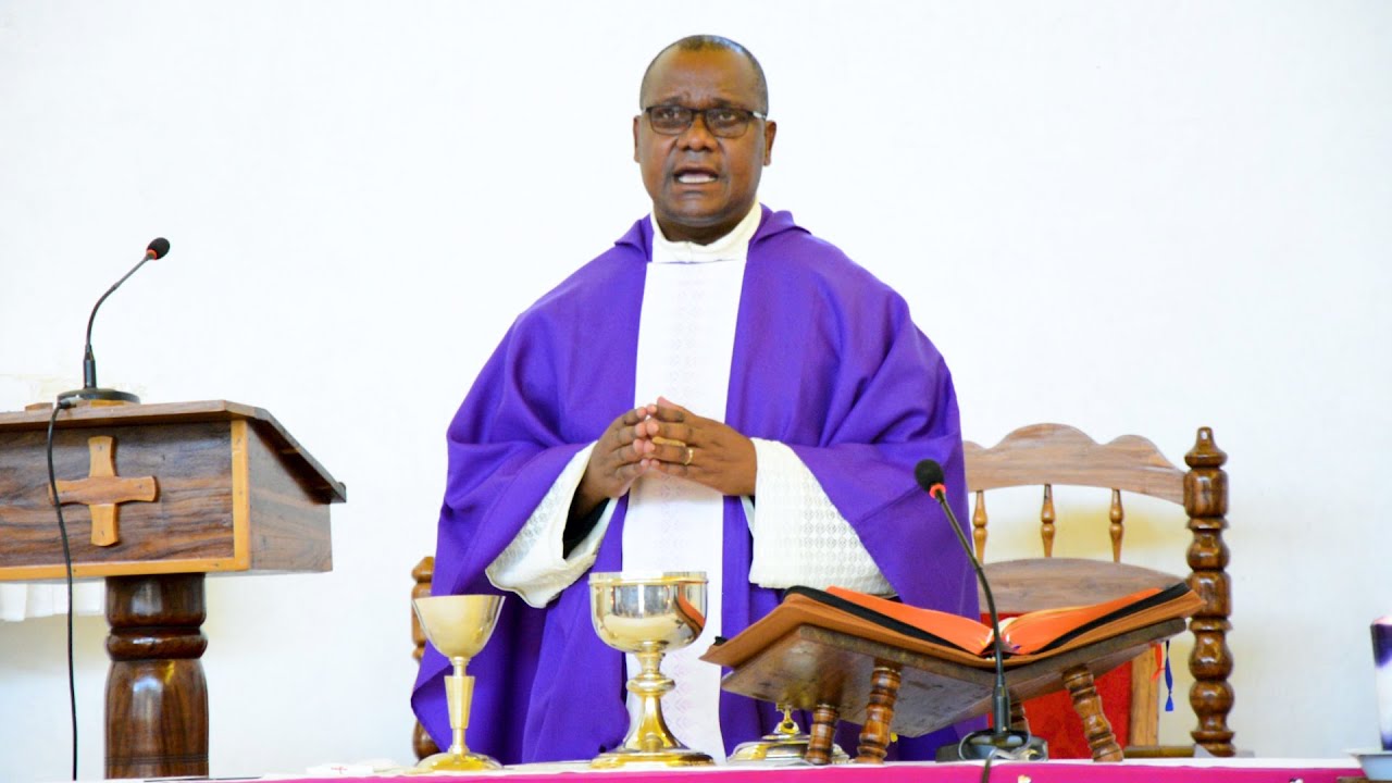 Misa Takatifu Ya Dominika Ya 4 Ya Majilio Mwaka A Wa Kanisa Kutoka ...