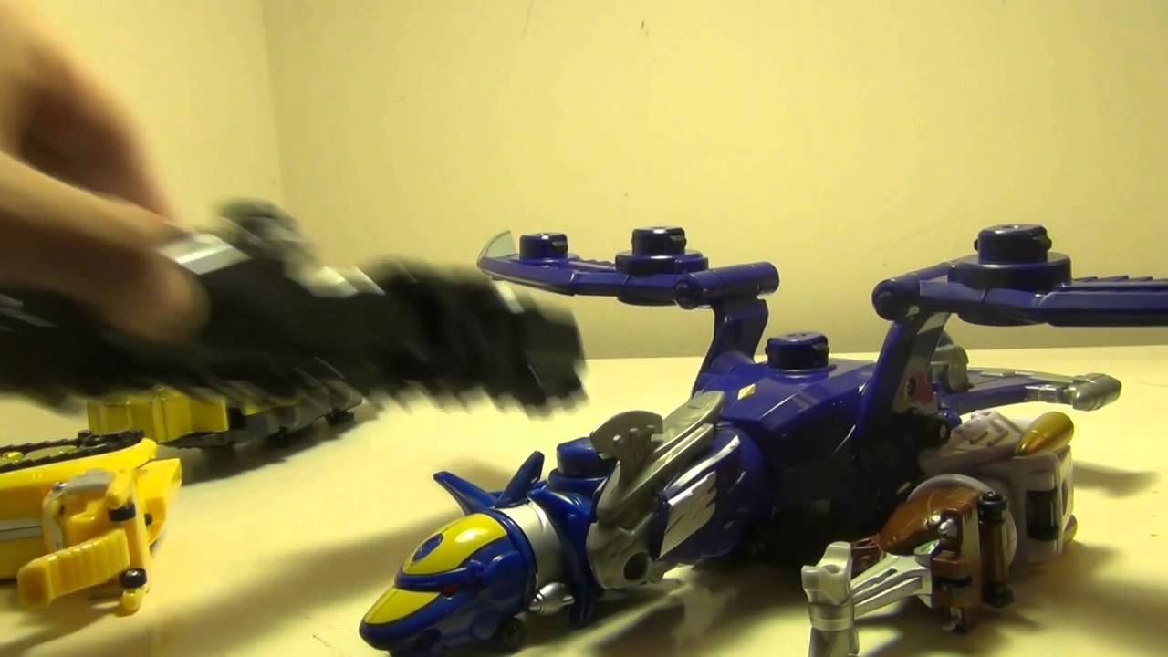 Power Rangers Megaforce Gosei Jet