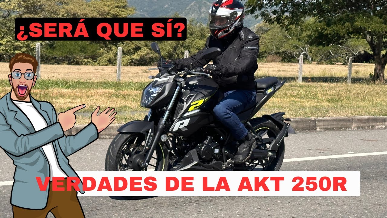 😲🔴 Nueva AKT 250R 2025. Lo que DEBES saber, su ORIGEN. ¿Vale la pena ...
