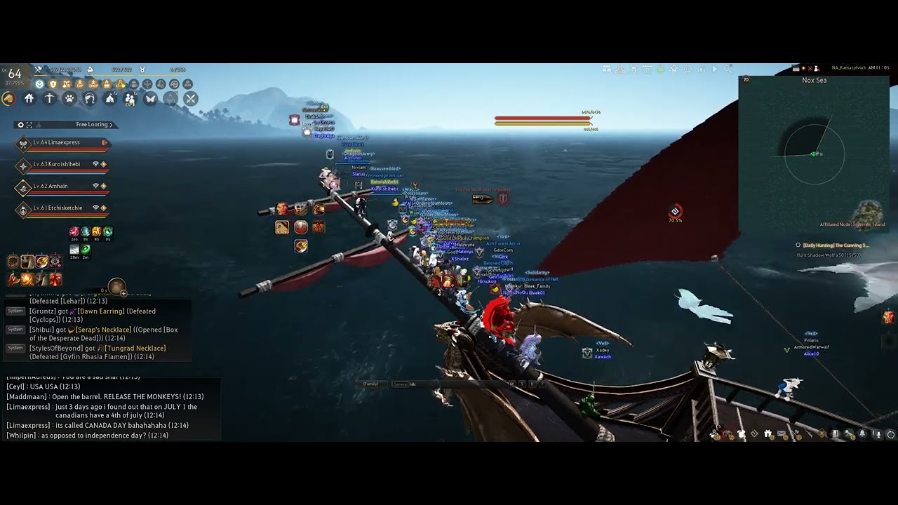Whale wars in BDO - YouTube