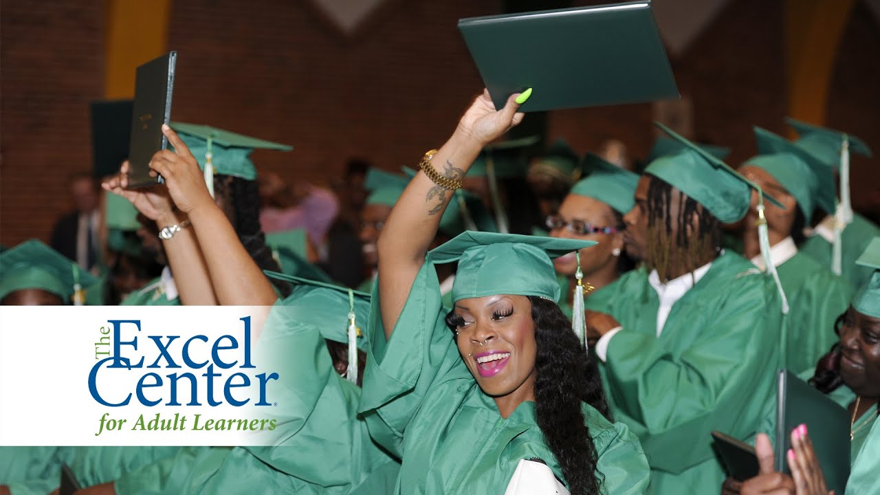 Excel Center Spring 2016 - Graduation - YouTube