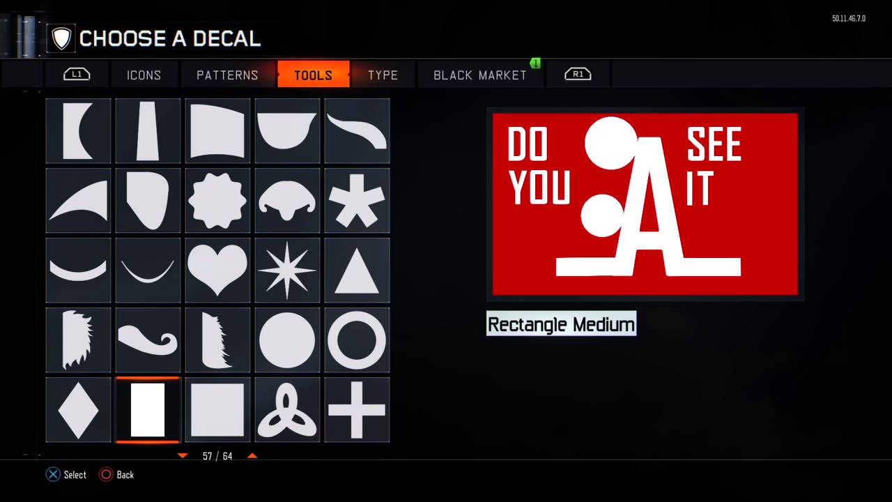 Bo3 emblem tutorial: do you see it: funny emblem - YouTube