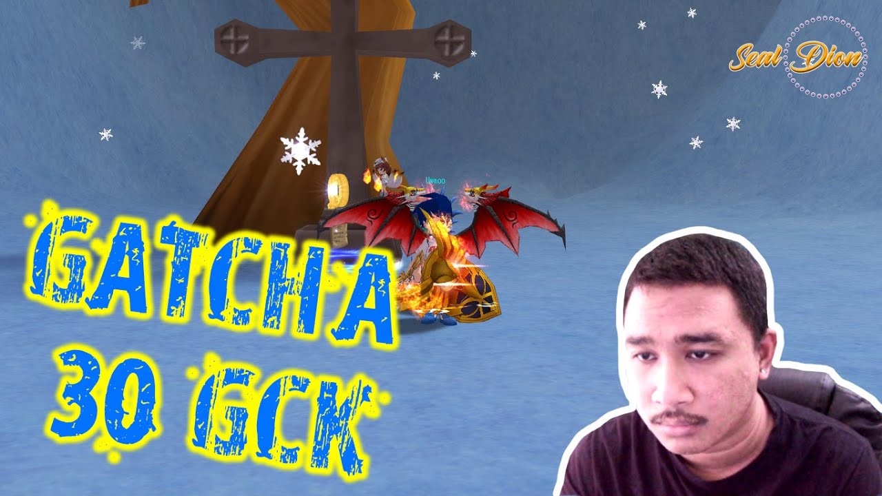 GATCHA 30 GOLDEN CHEST KEY TANPA EXSPRESI - YouTube