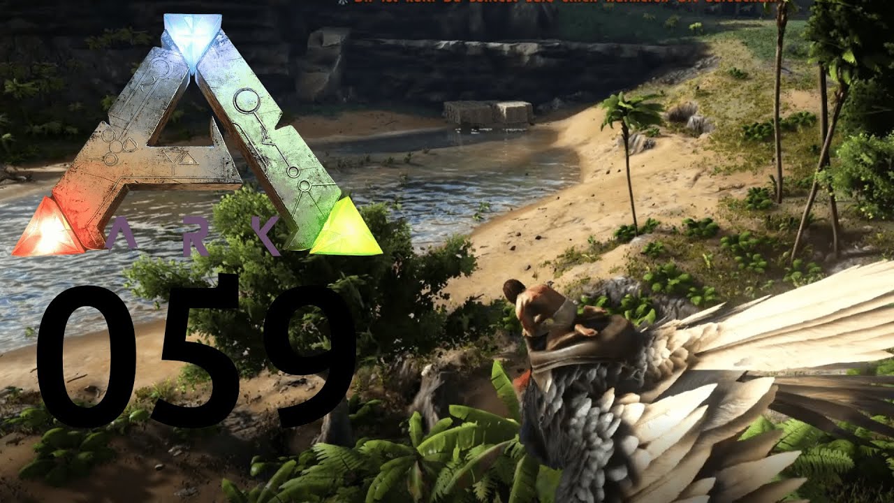 Zuhause mit Vogel 🦕 Ark Survival Evolved 🦖 #059 - YouTube