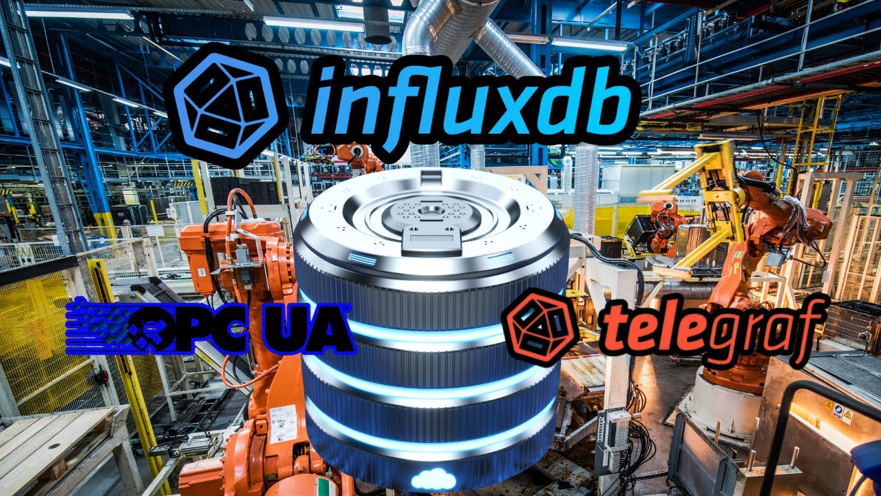 Telegraf OPC UA e InfluxDB - YouTube