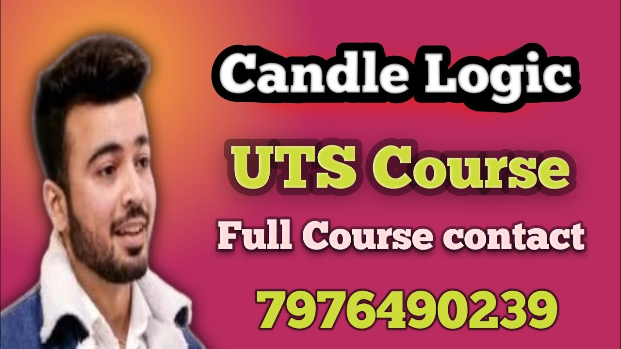Candle Logic UTS course Harsh Bhagat || UTS course available || UTS ...