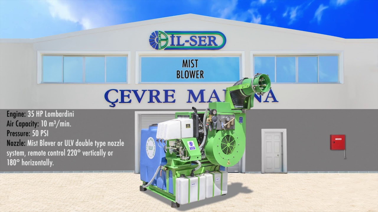 Il-Star Vehicle Mounted Mistblower and ULV (Ultra Low Volume) Sprayers ...