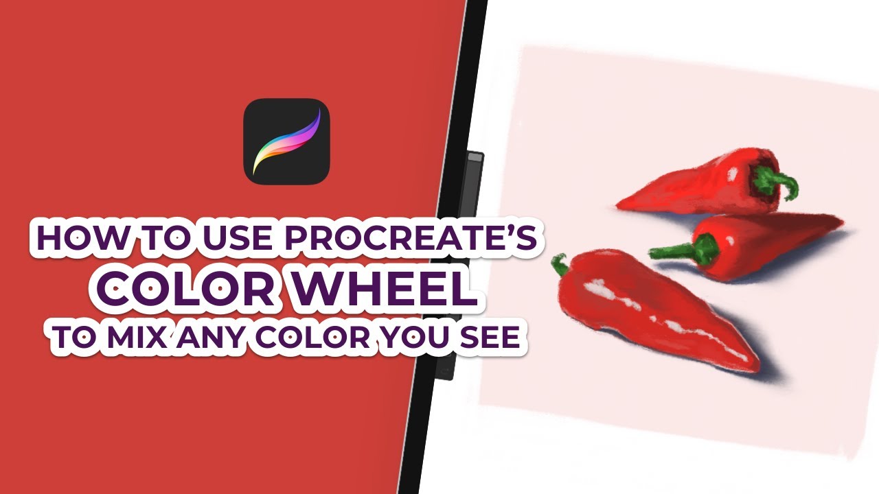 How To Use Procreate s Color Wheel To Match Any Color You See Shorts How To Use Procreate s Color Wheel To Match Any Color You See Shorts