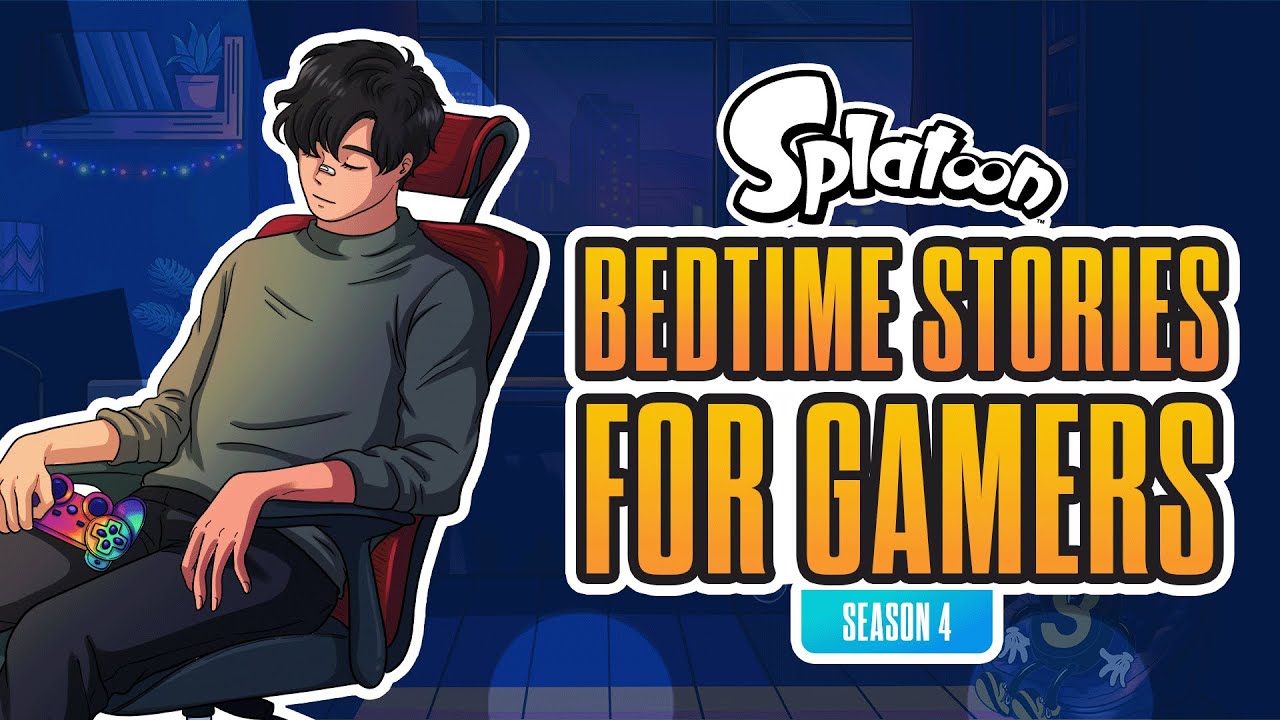 Sleep Mode - Splatoon (Guided Sleep Story for Gamers) - YouTube