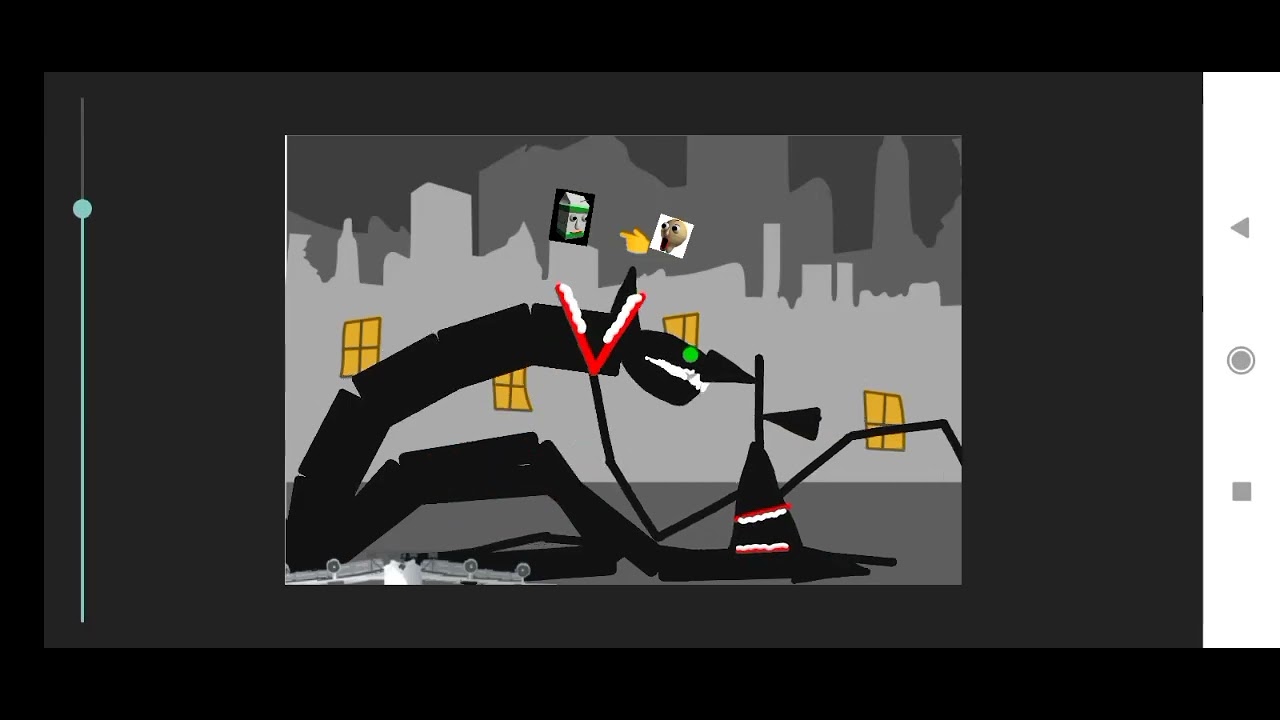 source of destroyer vs hibirida 9909 movie - YouTube