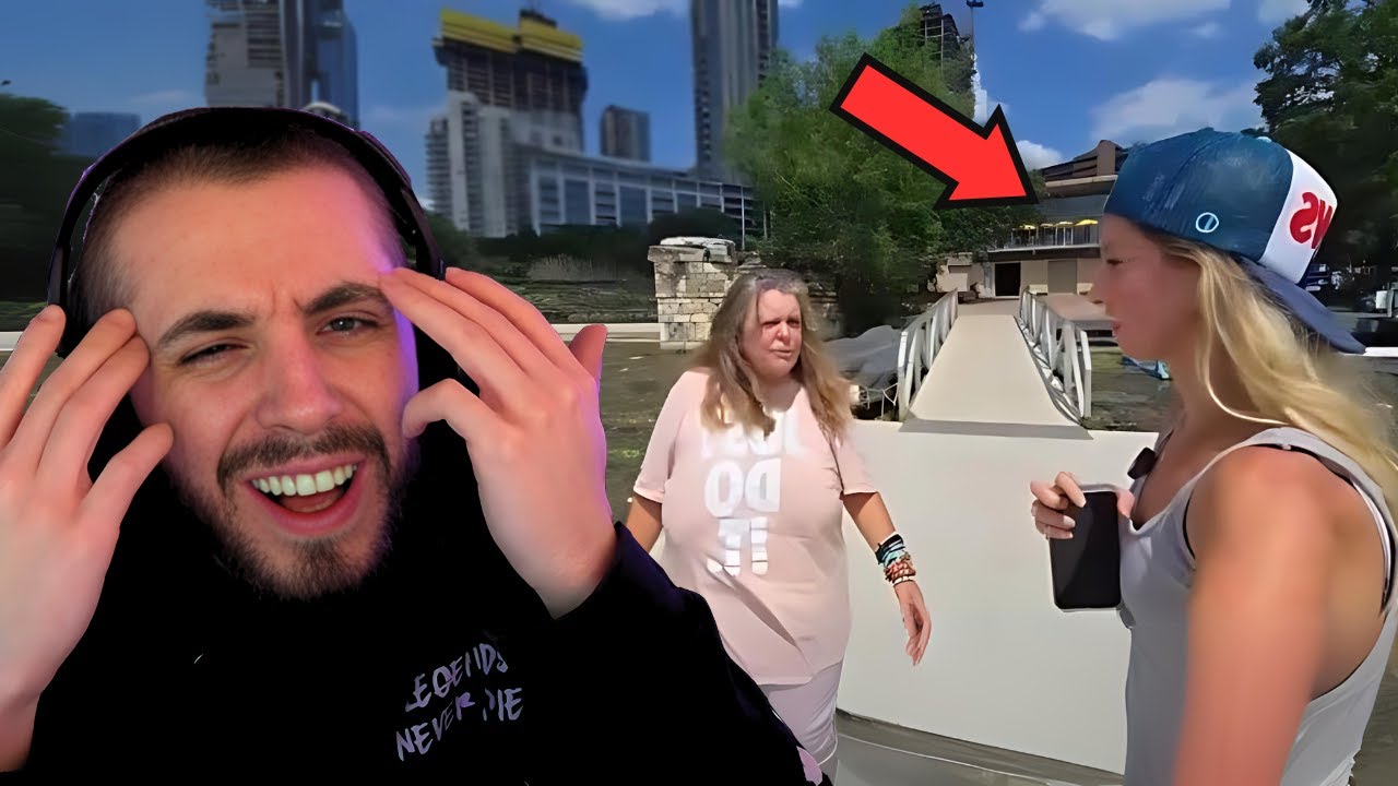 This STREAMER Almost KILLED Someone LIVE! (INSANE) - YouTube
