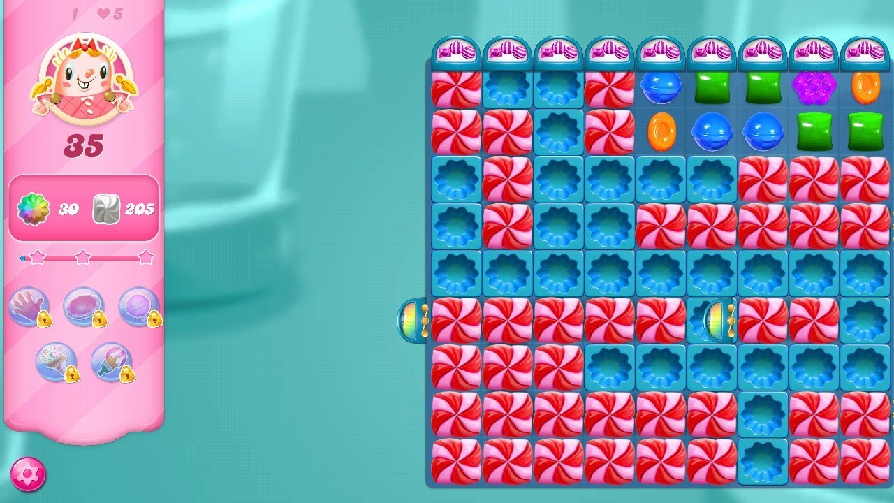 Candy Crush Saga Custom Level 9 - YouTube