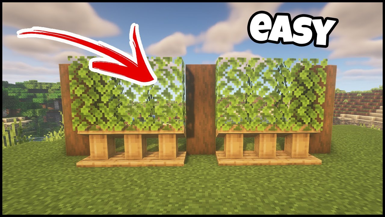 Minecraft Lectern Fence #shorts - YouTube
