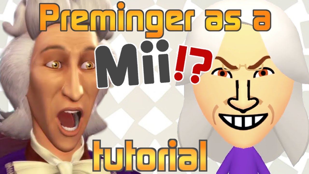 How to Make a Preminger (Barbie) Mii - As A Mii (Ep.12) - YouTube