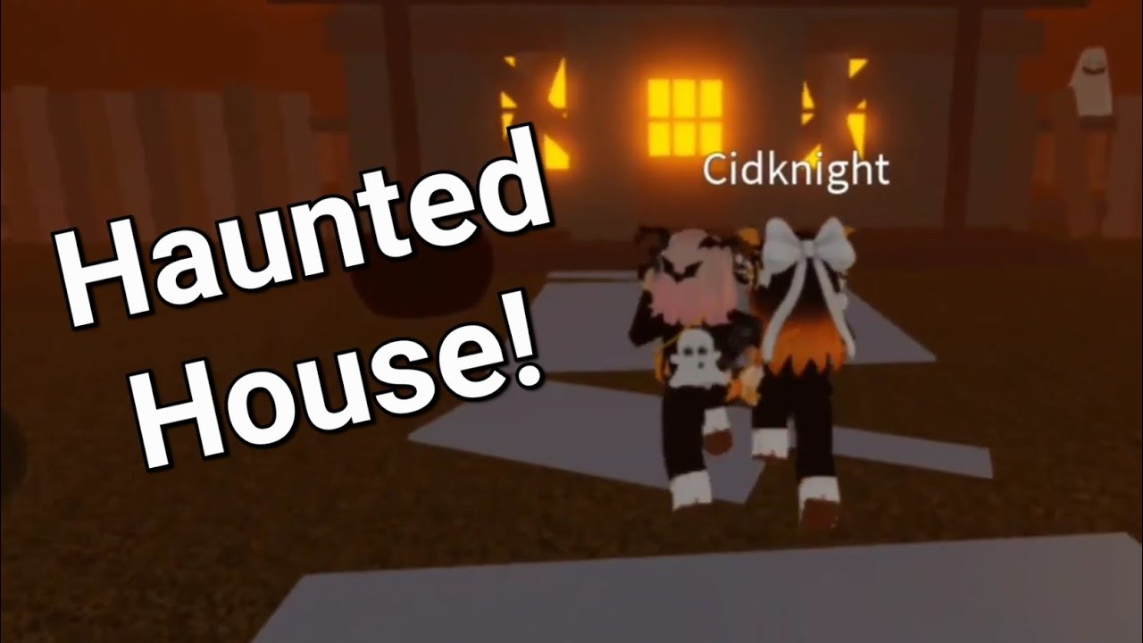 Escape the Haunted House | Roblox Escape Obby | Scary Obby - YouTube